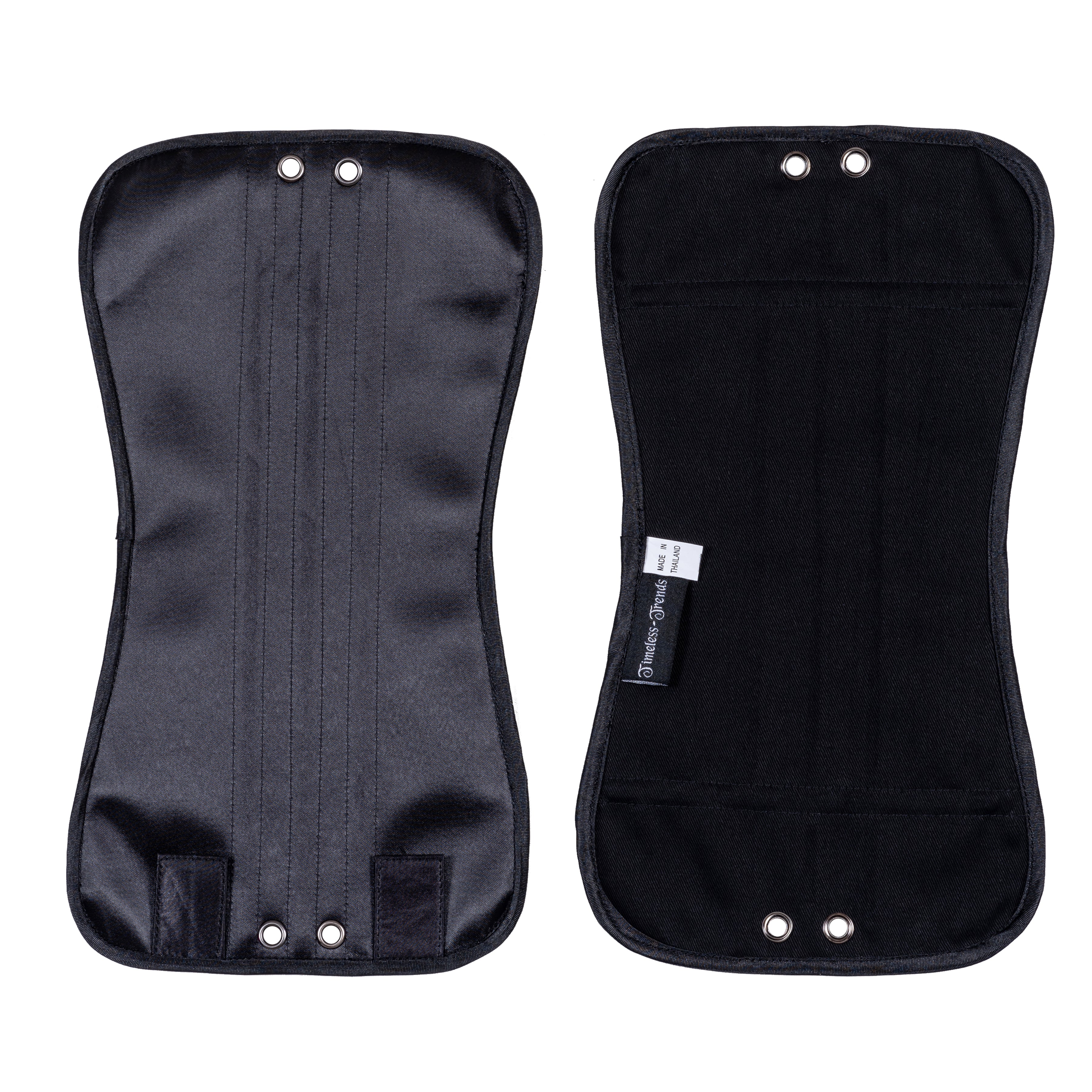 Corset Modesty Panel Black – Timeless Returns